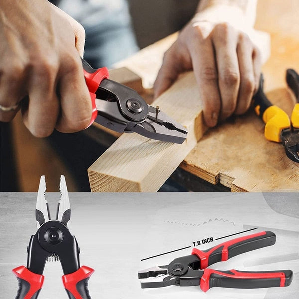 📢📢60% OFF !! ⏰5 in 1 All Purpose Versatile Heavy Duty Tool Kit ...