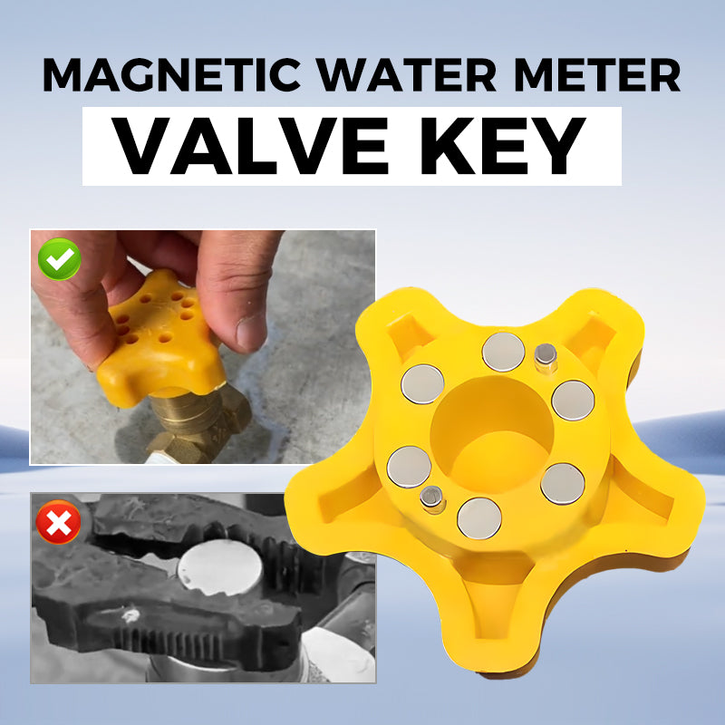 Magnetic Water Meter Valve Key – savemorer-net
